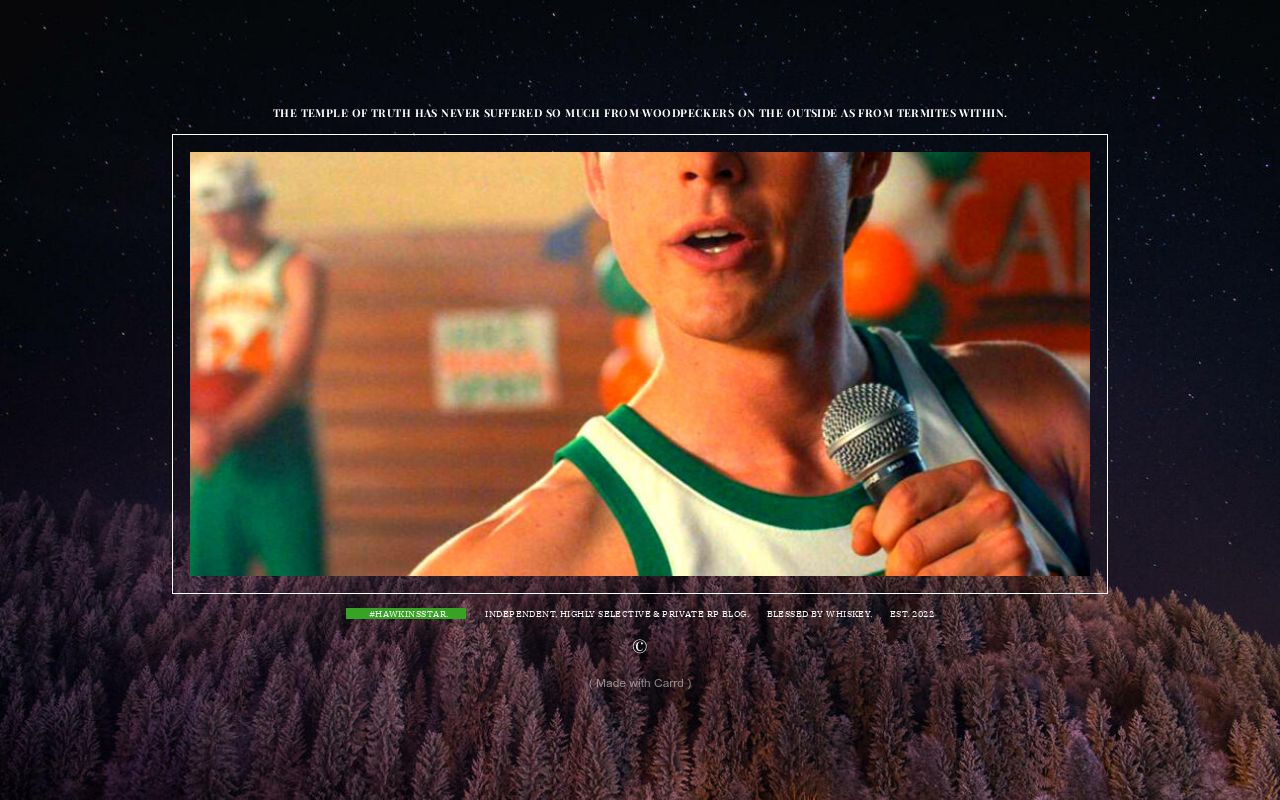 rules and regulations